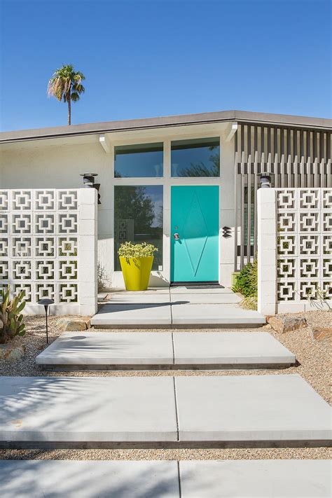 Mid Century Modern Ranch Front Doors Mid Century Modern Remodel In