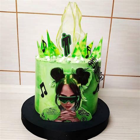 Billie Eilish Cake Decorations Titus Blanchard