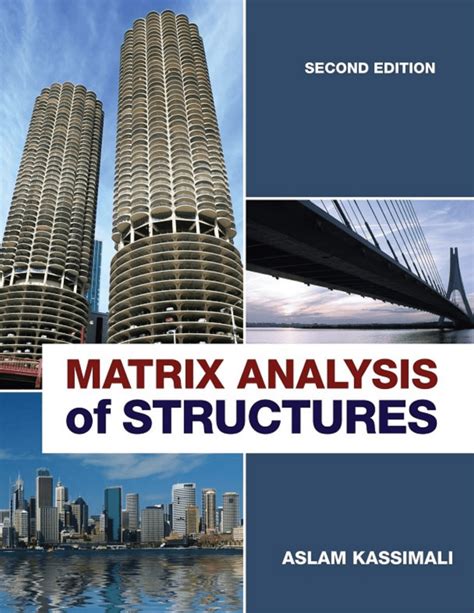 Matrix Analysis Of Structures Textbook