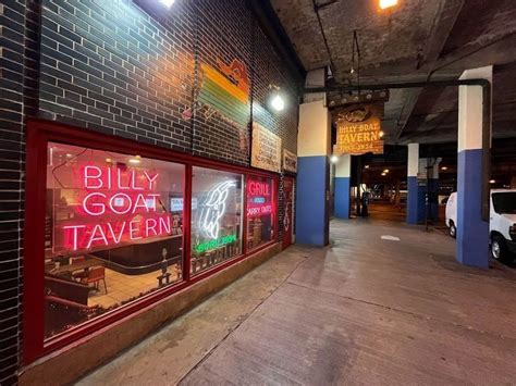 World Famous Billy Goat Tavern And Grill Historical Marker