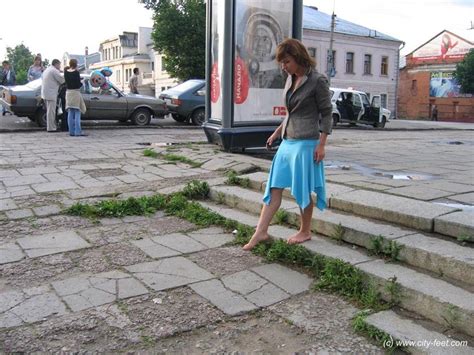 Id 236 Barefoot Trips To Russian Towns Vladimir Part 1 City
