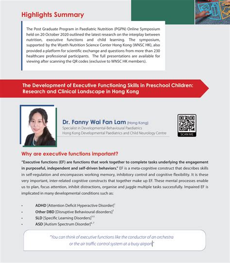 Wyeth Nutrition Science Center Symposium And Papers