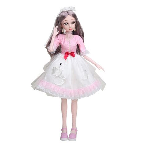 1 3 Bjd Acessórios Da Boneca 60 Cm Roupa Da Boneca Terno Vestido De