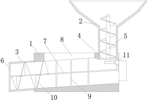 一种药材打散装置的制作方法2