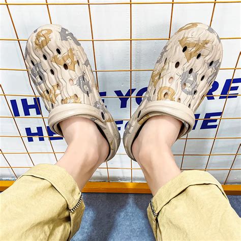 Summer Men Slippers Outdoor Water Shoes Hollow Ultra From Ddmydec 6246 Dhgatecom