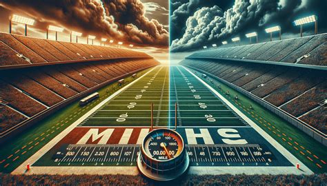 How Many Football Fields Equal A Mile Football Universe