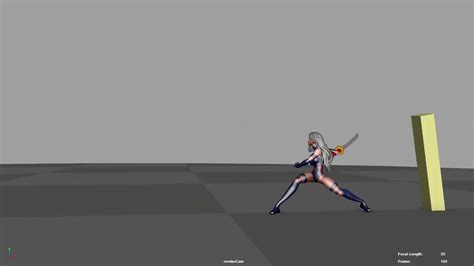 Artstation Sword Attack Animation