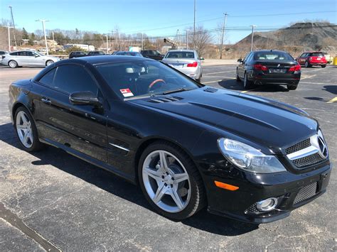 Used 2009 Mercedes Benz Sl550 550 For Sale 27900 Executive Auto Sales Stock 1634