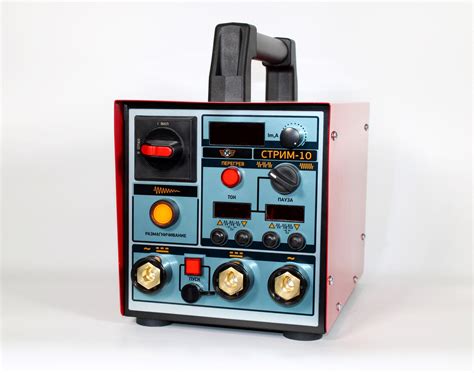 Portable Magnetic Particle Flaw Detector Stream 10 Mashproject Llc