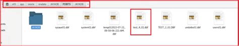 Moving Or Renaming Datafile In Oracle Dot Net Tutorials