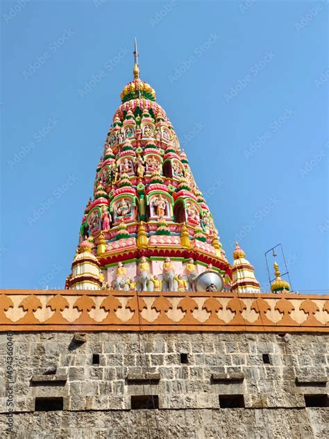 Pandharpur India 26 February 2022 Vitthal Temple At Pandharpur