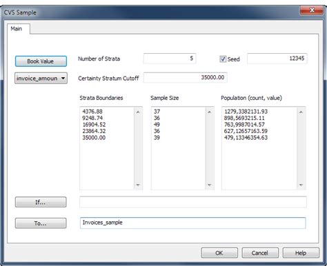 Classical Variables Sampling Tutorial