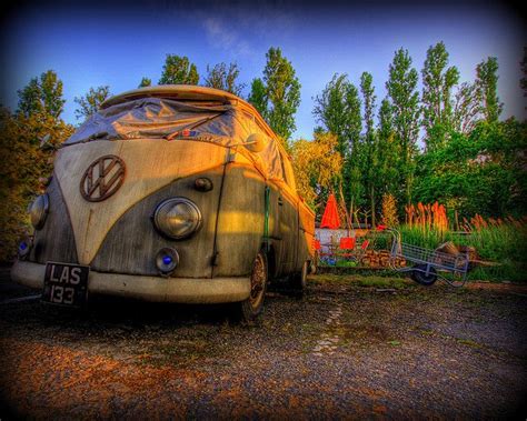 Vw Camper Split Screen Pickup Hdr