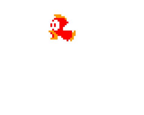 Cheep Cheep Smb1 Styled Pixel Art