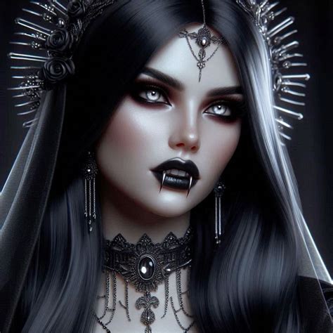 Pin By Sara Newton On Character Concepts Female Vampire Beautiful