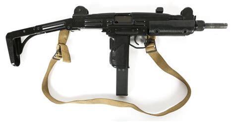 Sold At Auction Imi Uzi 9mm Submachine Gun Nfa Sales Sample