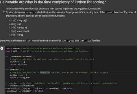 Solved Please Answer Deliverable 6 The Plotratio Function