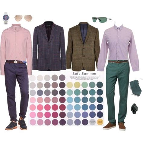 Soft Summer Male Fashion Soft Summer Clothing Soft Summer Color