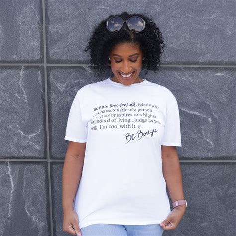 T Shirt And Accessories Brand For Bougie Women