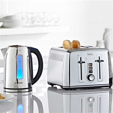 Breville Impressions Kettle And Toaster Set Black At William Santos Blog