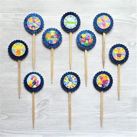 The Backyardigans Cupcake Toppersbackyardiganscupcake Toppers
