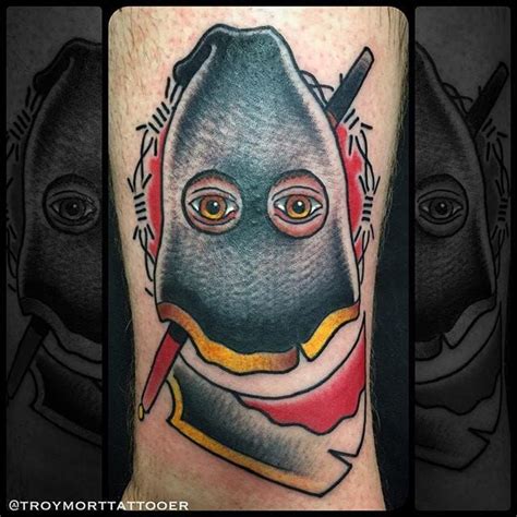 Traditional Executioner Tattoo