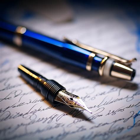 Free Photo 3d Rendering Of Pen Ai Generated