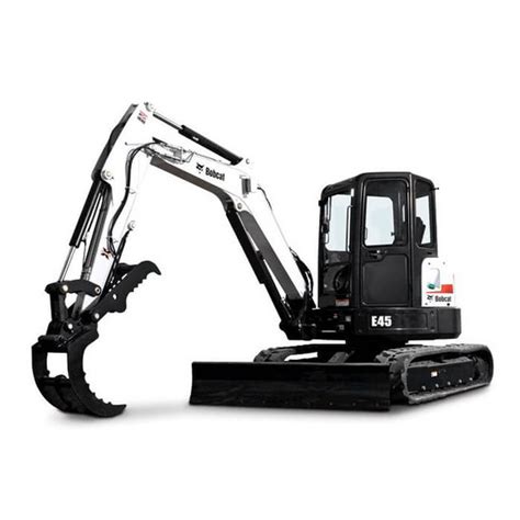 Bobcat E45 Compact Excavator