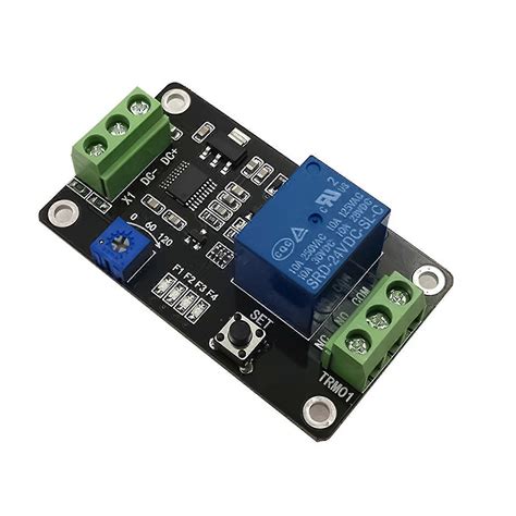 trm01 time delay relay module multi functional self locking pcb reverse