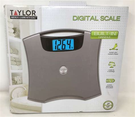 Taylor Precision Products Digital Scale Dutch Goat