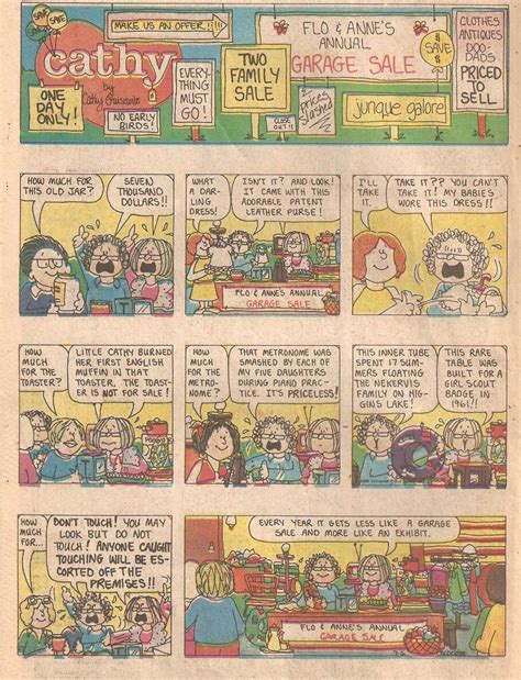 Sunday Comics Debt Cathy Gets Wise