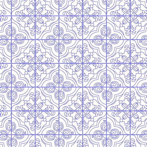 Azulejo Tile Patterns For Adobe Illustrator