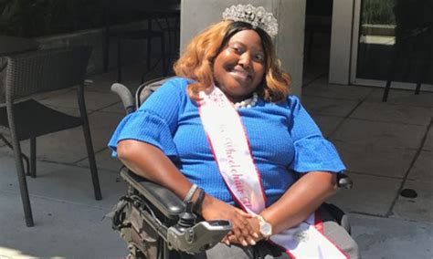 Taria Jackson Miss Wheelchair Alabama Champions “equality For All