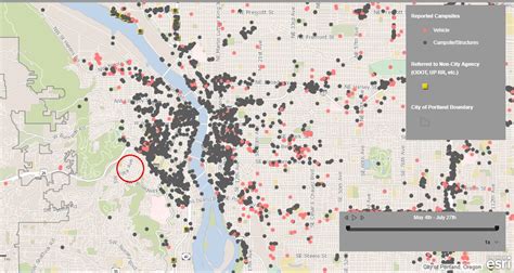 There Was Zero Homeless Urban Camp Complaints In The Mayors Hood In