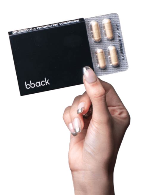 Bback Post Drinking Recovery Aid Bback Hk