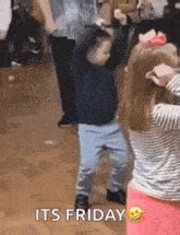 Its Friday Dance S Tenor