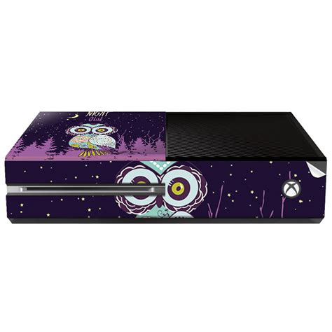 Night Owl Xbox One Consola Skin Tattooitro