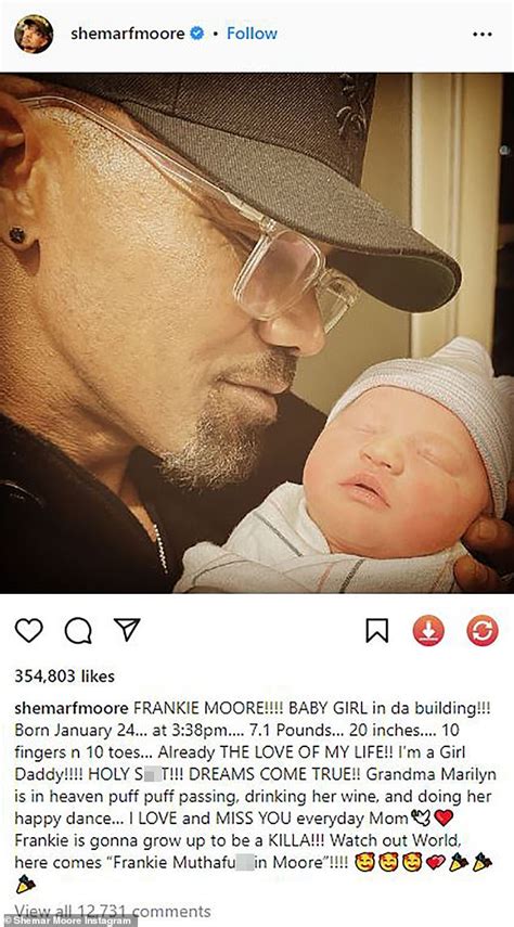Criminal Minds Star Shemar Moore And His Girlfriend Share Adorable