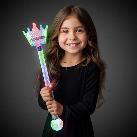 Led Jumbo Crown Wand Windy City Novelties