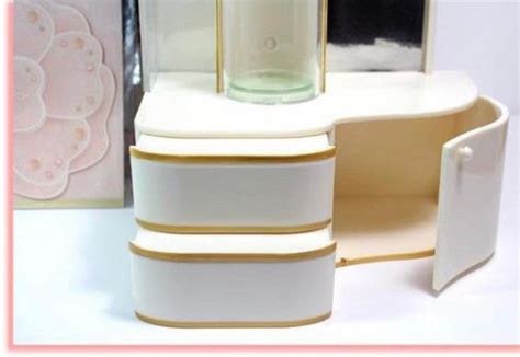 Discontinued Miniature Re Ment Department Store Beauty Counter Etsy