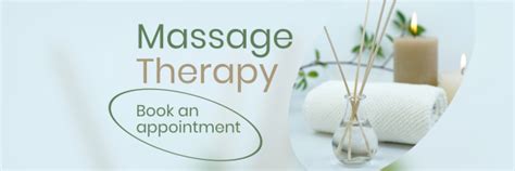 Massage Therapy Twitter Header Brandcrowd Twitter Header Maker
