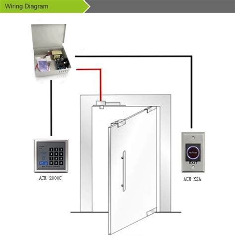 Infrared Sensor No Touch Exit Button ACM K2A