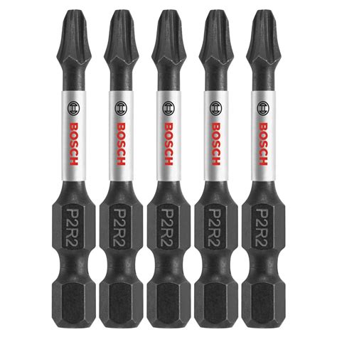Bosch Impact Tough Phillips Square Screwdriver Bits Mitre10