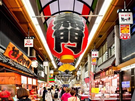 Kuromon Ichiba Market Chuyến Foodtour Tại Chợ Kuromon