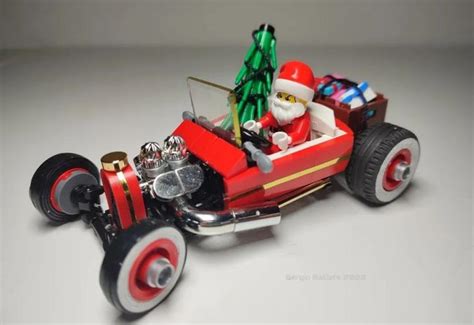 圣诞老人向你发来一份兜风邀请~乐高优秀moc作品日赏【vol 292】 知乎