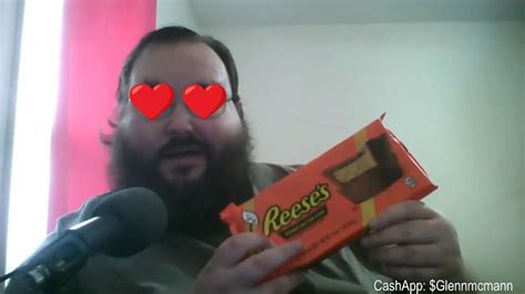 Giant Reeces Peanut Butter Cups Giant Candy Mukbang Eating Sounds