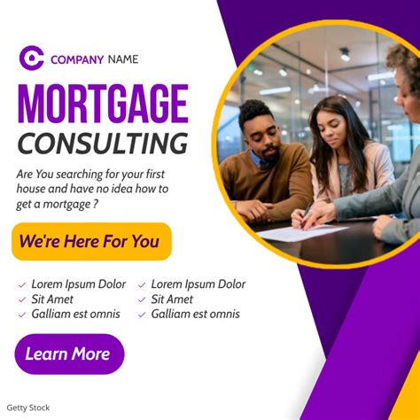 Financial Consulting Services Template Design Postermywall