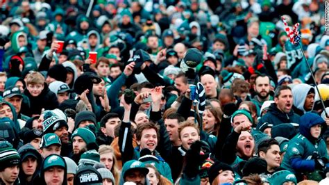 Eagles Parade Draws Over A Million Fans To Philly In Joyous Super Bowl Celebrate