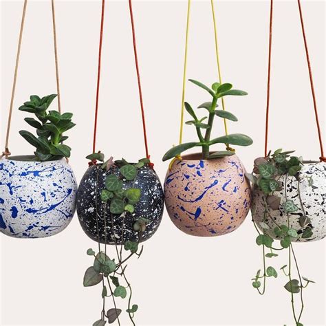 25 Hanging Plant Pots For Indoor Spaces Best Plant Pot Hangers