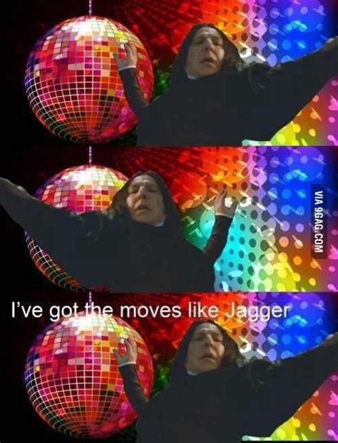 Just Snape Dancing 9gag